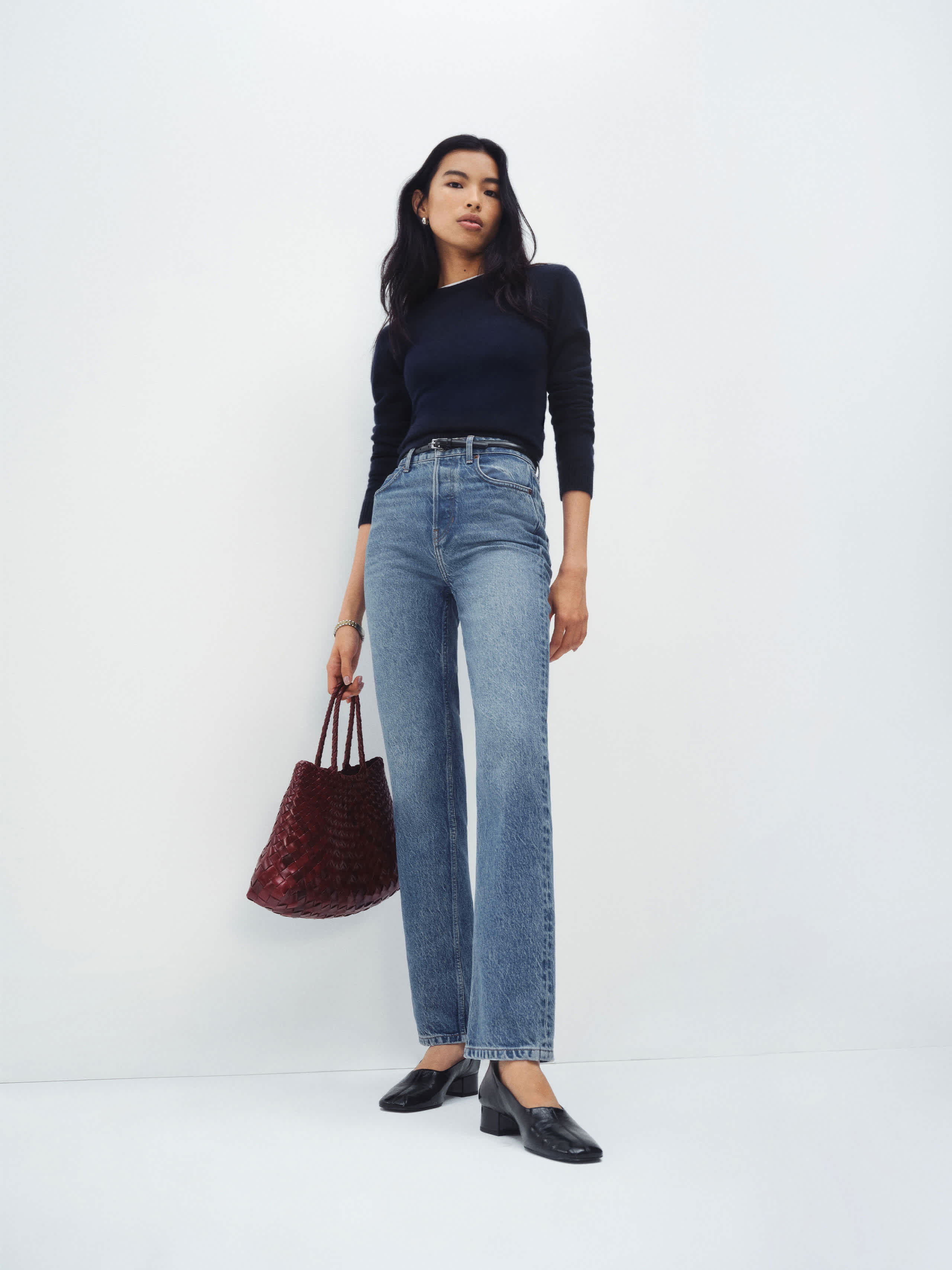 New Ref Jeans Clothing | Reformation